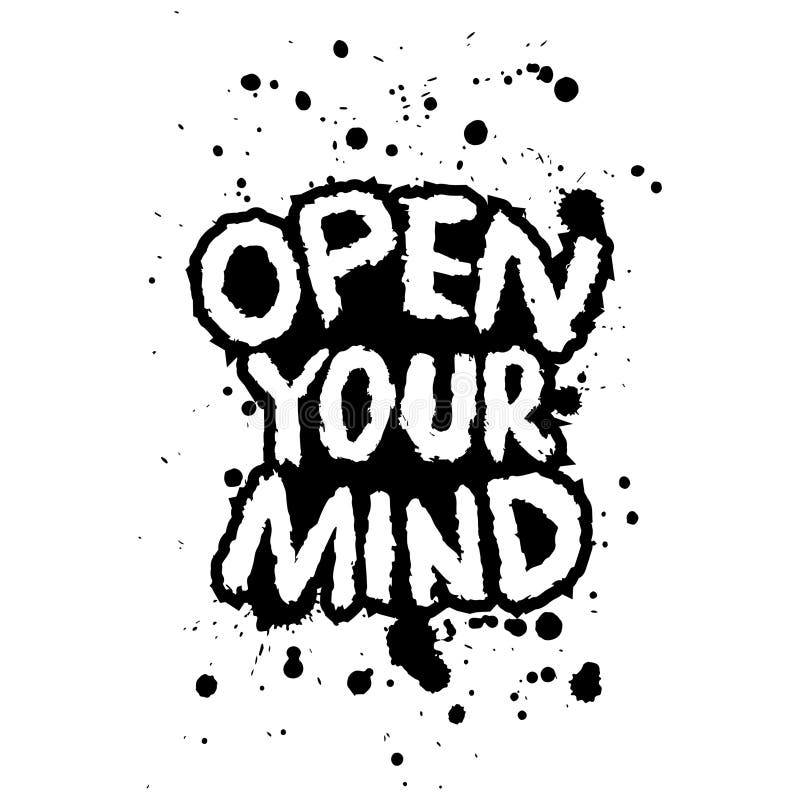 Open Your Mind Stock Illustrations – 1,048 Open Your Mind Stock ...