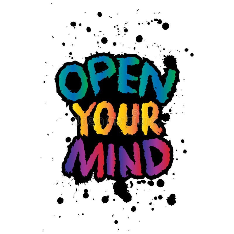 Open Your Mind Stock Illustrations – 1,046 Open Your Mind Stock ...