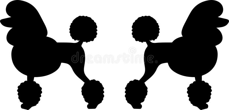 Poodle, Dog Paw, Dog, Animal, Pet, Vector Illustration File Stock ...