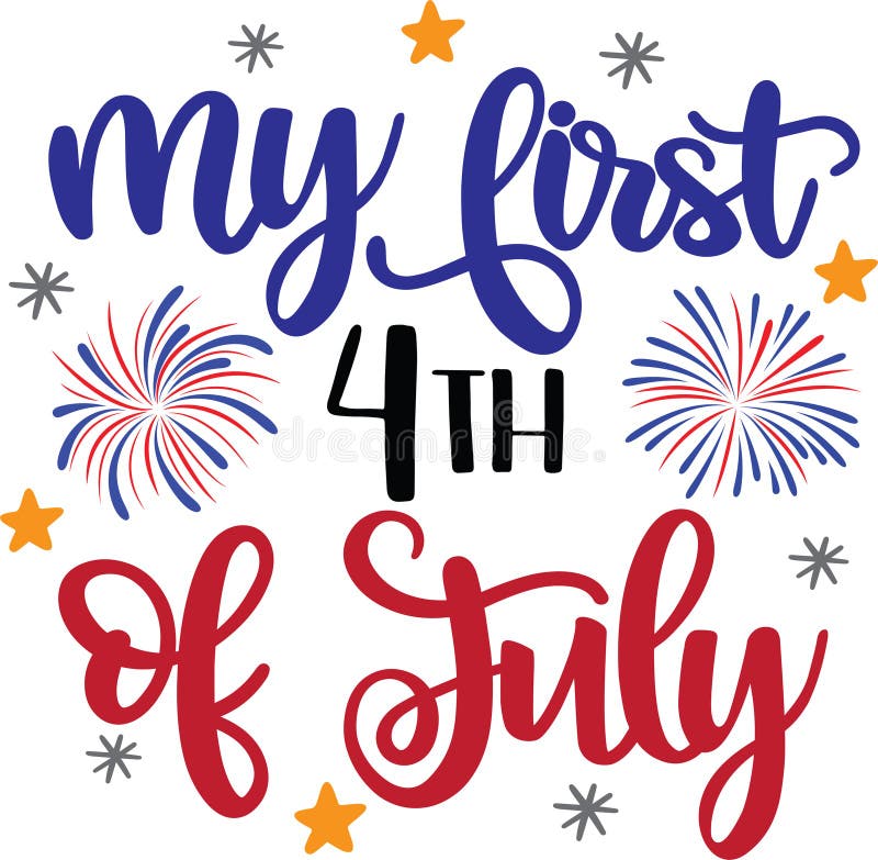 My First 4th of July, America Patriotic, Happy 4th of July, American ...