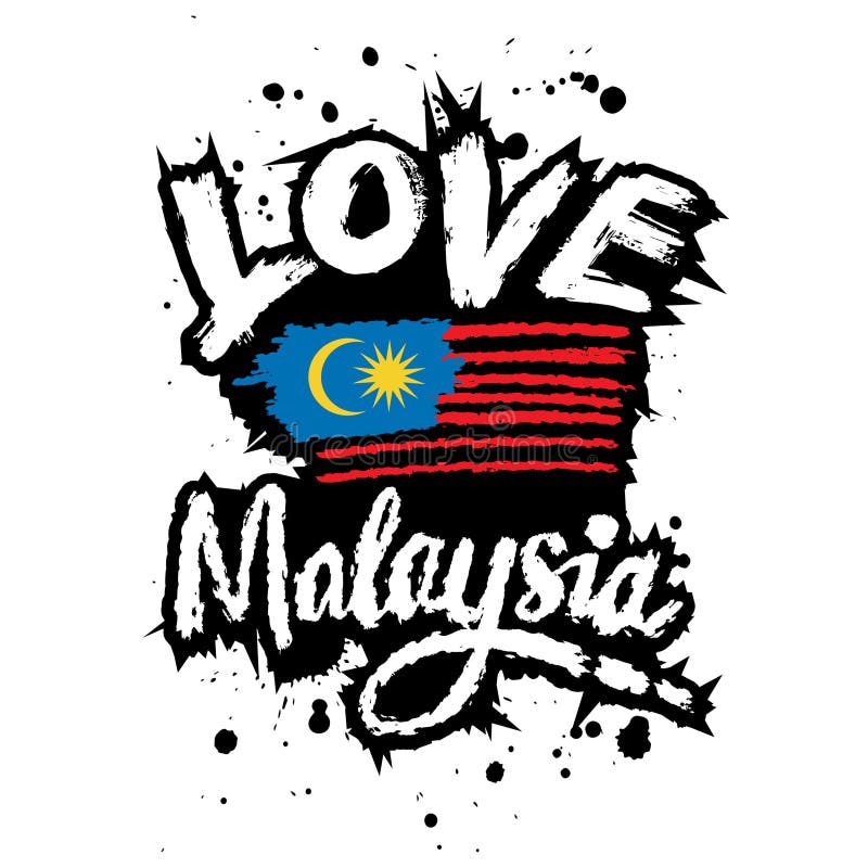 Malaysia Lettering Stock Illustrations – 512 Malaysia Lettering Stock ...