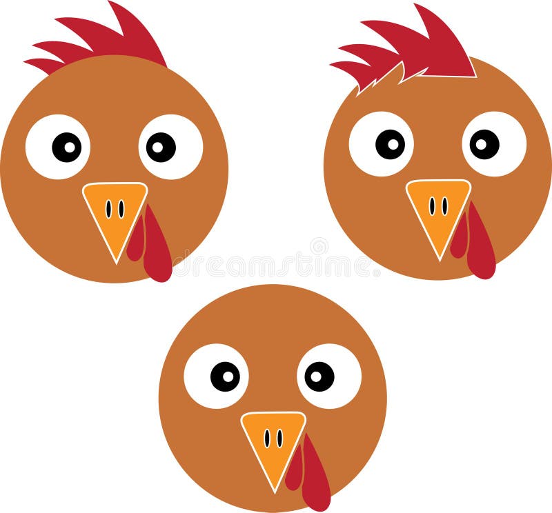 Turkey Face, Happy Fall, Thanksgiving Day, Happy Harvest, Vector ...
