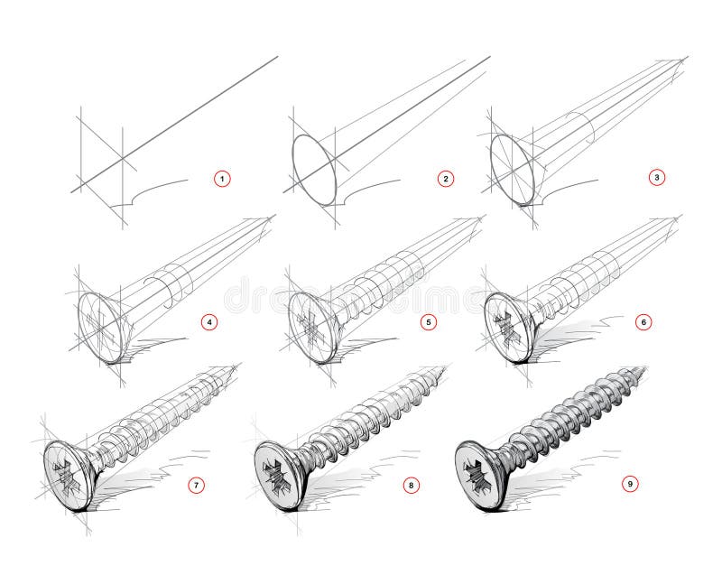 Screw Detail Drawing What's The Difference Between Bolts And Screws?