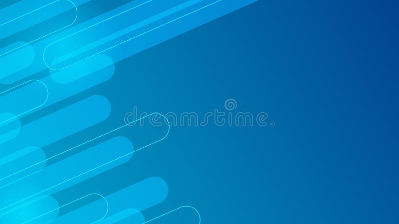 Wallpaper Blue Background with Shape Rectangle and White Lines Stock ...