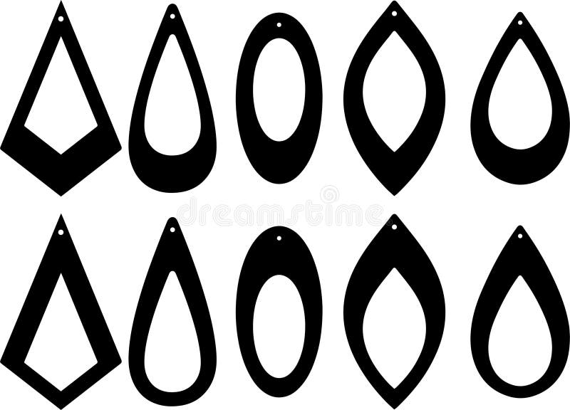 Earrings, Summer Earrings Bundle, Leather Earring, Earring for ...