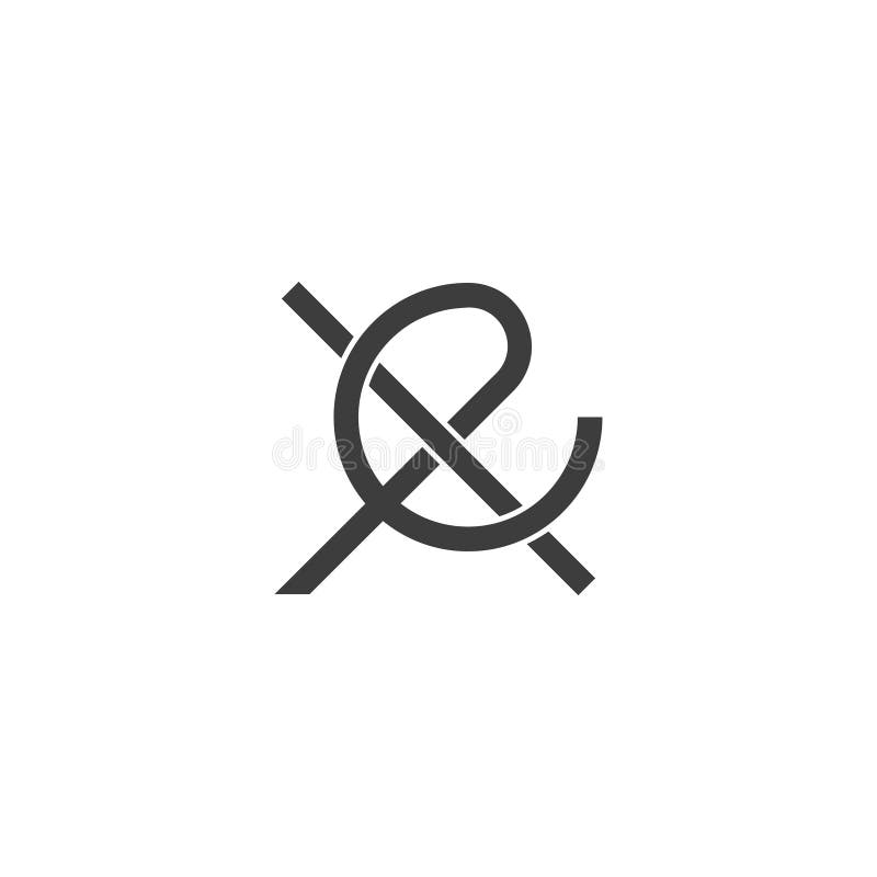 Alphabet Initials Logo XE, EX, E and X Stock Vector - Illustration of ...