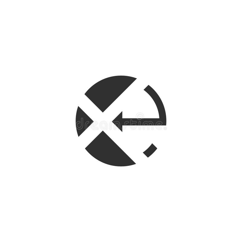 Alphabet Initials Logo XE, EX, E and X Stock Vector - Illustration of ...