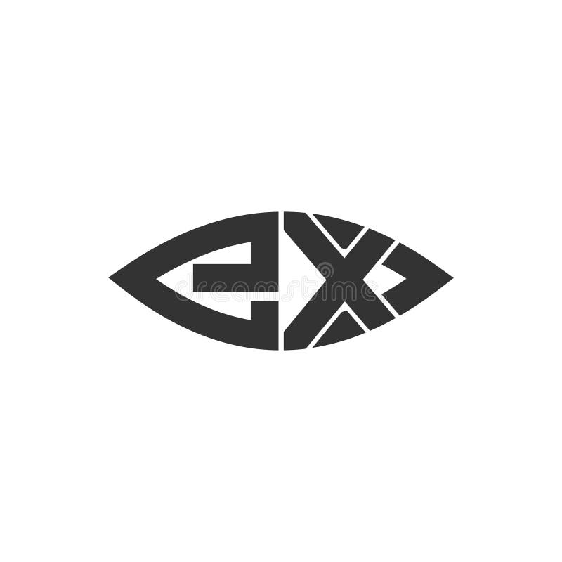 Alphabet Initials Logo XE, EX, E and X Stock Illustration ...