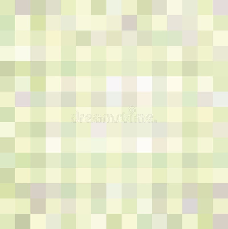 Multi-colored Square Pattern. Stock Vector - Illustration of decoration ...