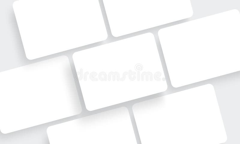 Blank Tablet Computers Screens for Showing Mobile App Designs Stock ...