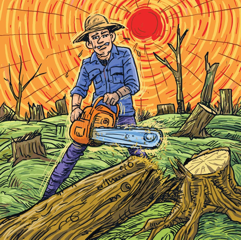 Logger Machine Stock Illustrations – 261 Logger Machine Stock ...