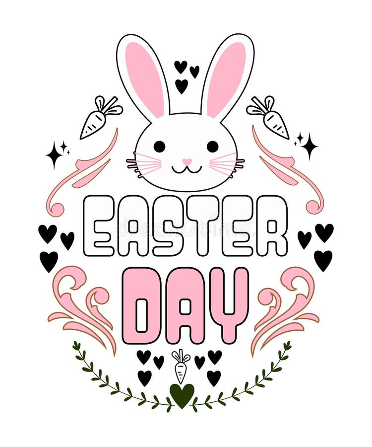Easter Day Bunny T-shirt, Hoodie, Sticker, Mug, and More Items Stock ...