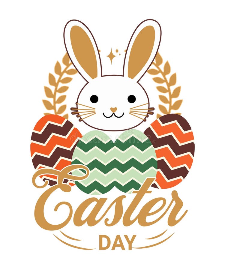 Easter Day Bunny T-shirt, Hoodie, Sticker, Mug, and More Items Stock ...