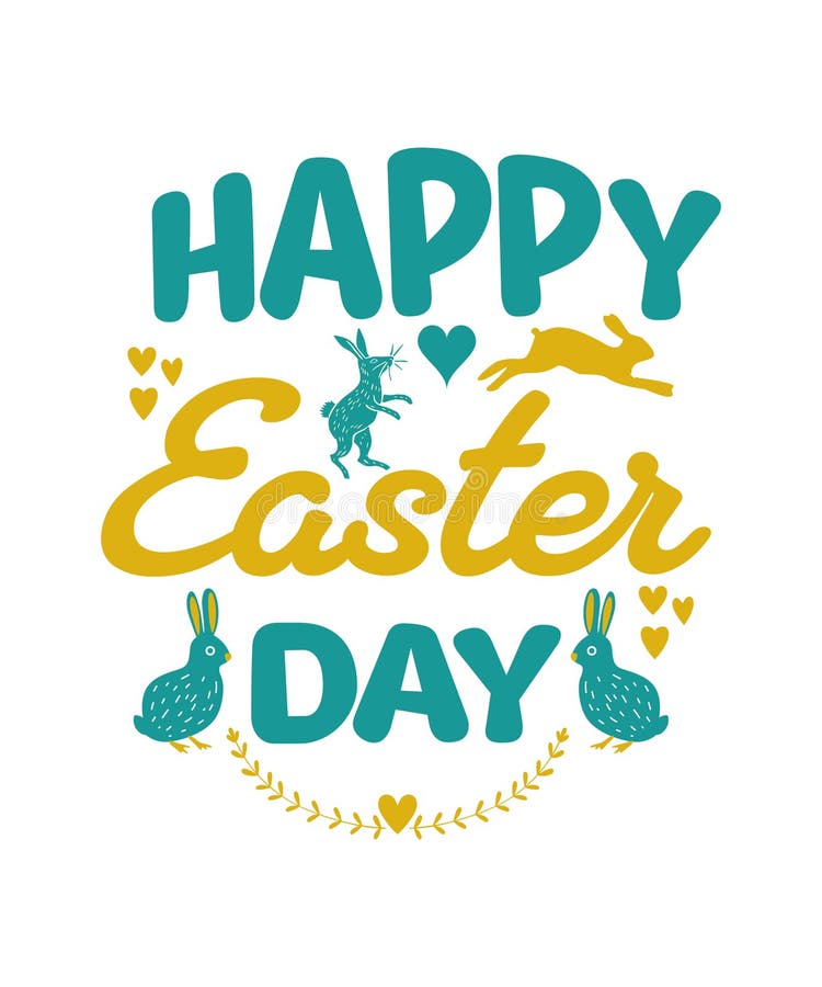 Easter Day Bunny T-shirt, Hoodie, Sticker, Mug, and More Items Stock ...