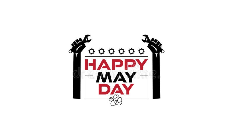 You Can Download Happy May Day Wallpapers and Background Stock Vector ...