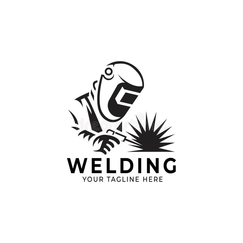 Welding Company Logo Design Stock Vector - Illustration of shape ...