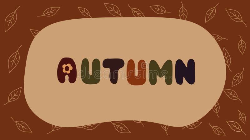 Autumn banner stock illustration. Illustration of abstract - 310319838