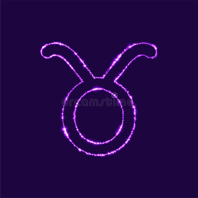 Purple Taurus Stock Illustrations – 700 Purple Taurus Stock ...