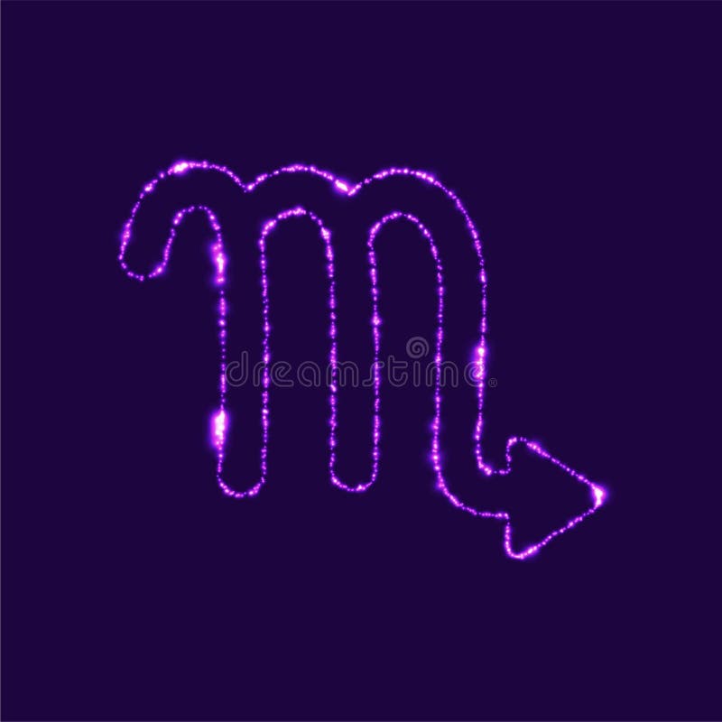 Purple Scorpio Stock Illustrations – 671 Purple Scorpio Stock ...
