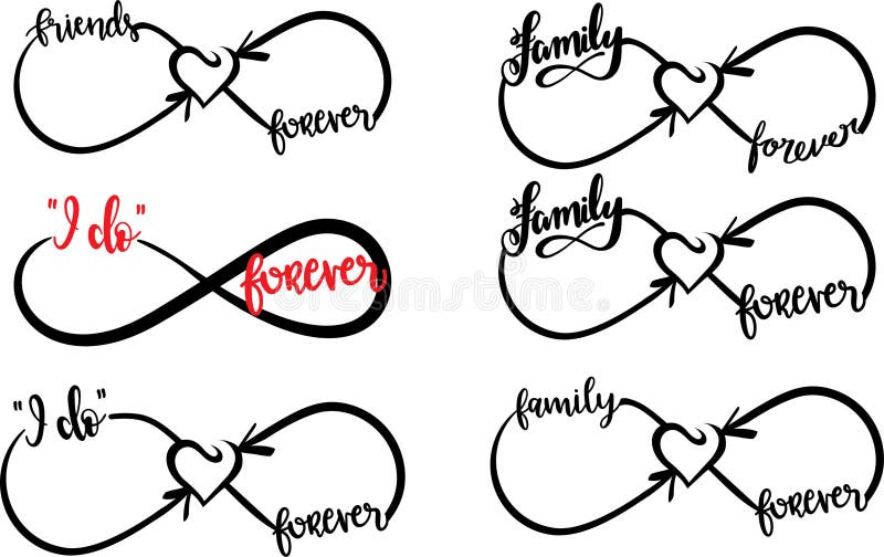 Friend and Family Infinity, Infinity Forever, Live, Love, Infinity ...