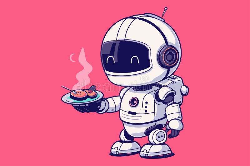 Robo Chef Stock Illustrations – 43 Robo Chef Stock Illustrations ...