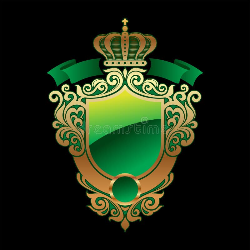 Shield Logo Vector Design Templates Stock Vector - Illustration of ...