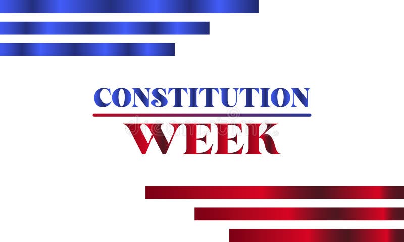 Constitution Week Stock Illustrations – 97 Constitution Week Stock ...