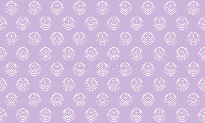 Seamless Pattern on Purple Background for Wallpaper, Wrapping Paper ...