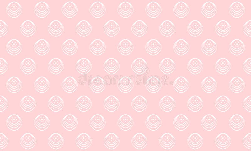Seamless Pattern on Pink Background for Wallpaper, Wrapping Paper ...