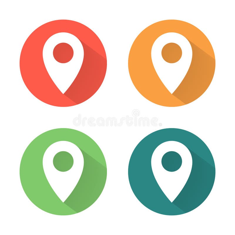 Various Location 3d Icons Stock Illustrations – 233 Various Location 3d ...