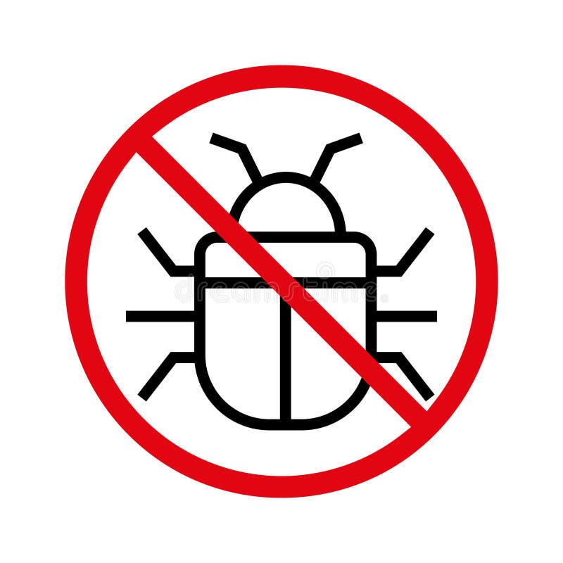 No Bugs Logo No Bugs Stock Illustrations – 308 No Bugs Stock