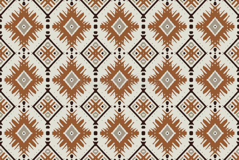 American Indian Pattern Tribal Ethnic Motifs Geometric Vector ...