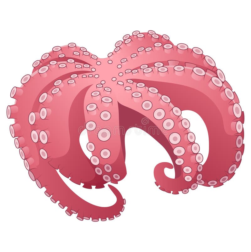 Pink Octopus Cartoon Stock Illustrations – 2,650 Pink Octopus Cartoon ...