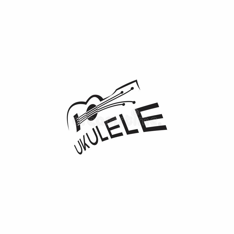Illustration Consisting of an Image of a Guitar Ukulele Stock Vector ...