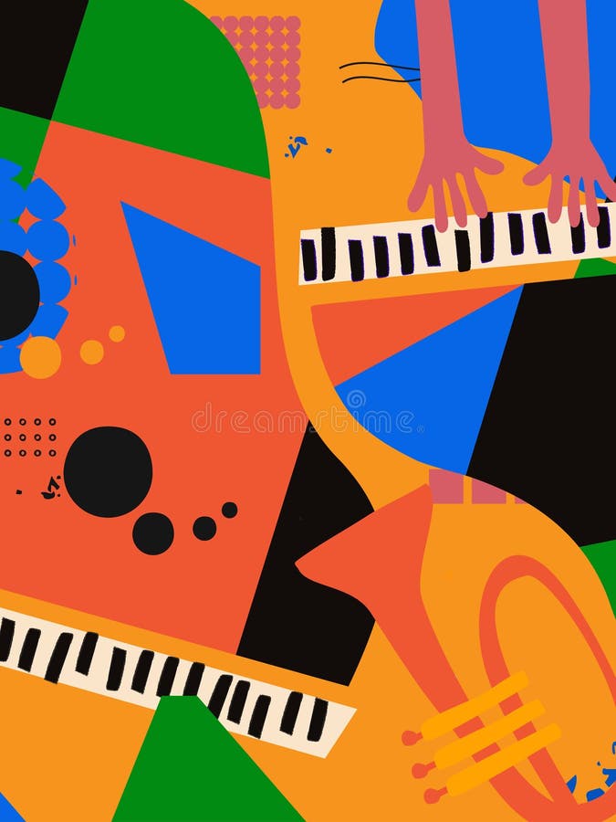 Artistic Music Festival Poster, Live Concert, Creative Banner Design ...