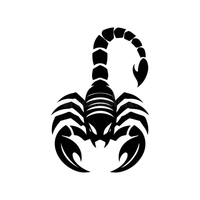 Scorpion Logo Vector Design Illustration with a Modern and Simple Concept Stock Vector ...