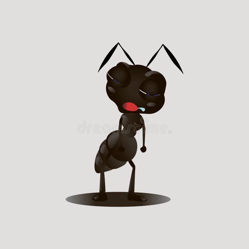 Sad Ant Stock Illustrations – 96 Sad Ant Stock Illustrations, Vectors ...
