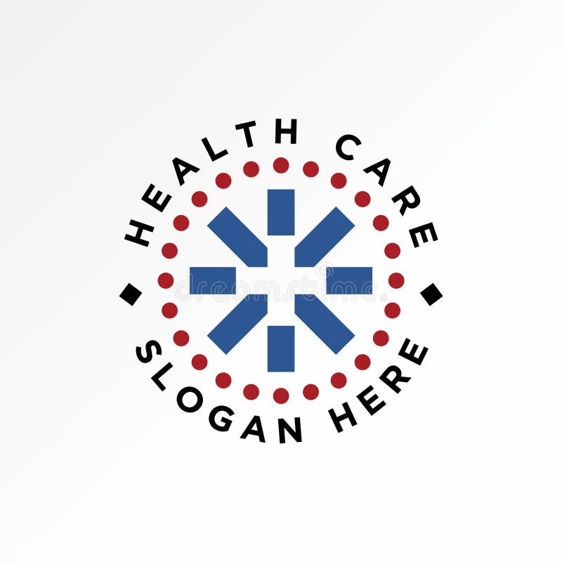 Unique Help Cross Plus Symbol Negative Space Emblem. Related Hospital ...