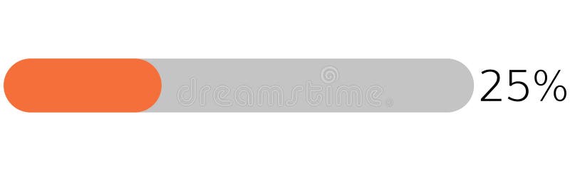 The Progress of Loading Icon, Processing of Working Sign, Downloading ...