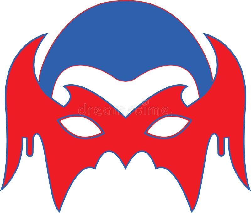 Super Heroes Mask Jpg Image with SVG Cut File Vector Cut File for ...