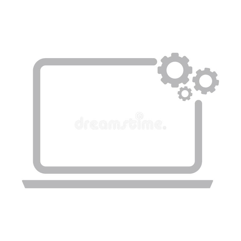 Settings icon stock vector. Illustration of setting - 325523825