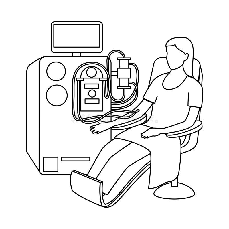 Hemodialysis Machine Stock Illustrations – 138 Hemodialysis Machine ...