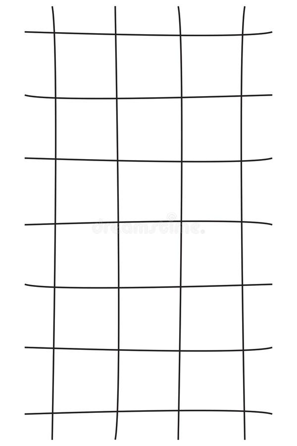 Table of Grid, Program for Planning, Bamboo Fence Table Pattern Stock ...