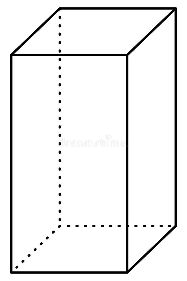 Square Shape Icon, Geometric Shape in the Studying Stock Vector ...