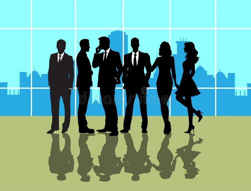 Business team, stock vector. Illustration of manager - 314615286