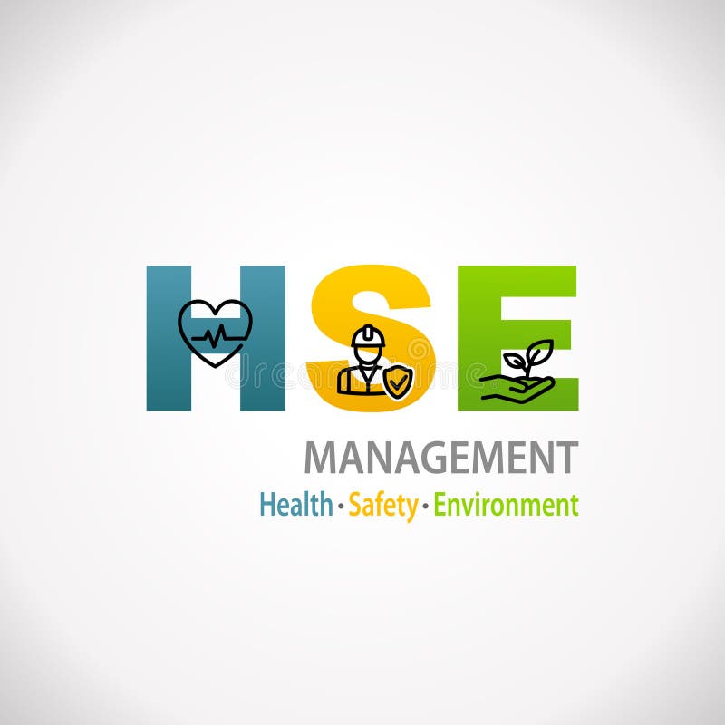 HSE Health Safety Environment Management Design Infographic for ...