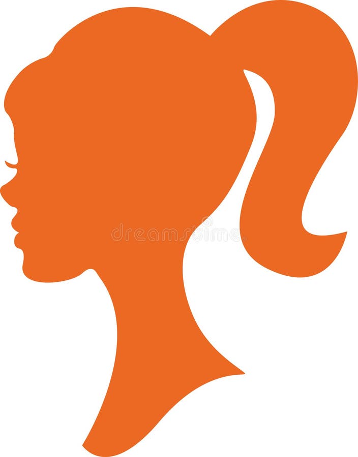 Doll Head Jpg Image with Svg Vector Cut File for Cricut and Silhouette ...