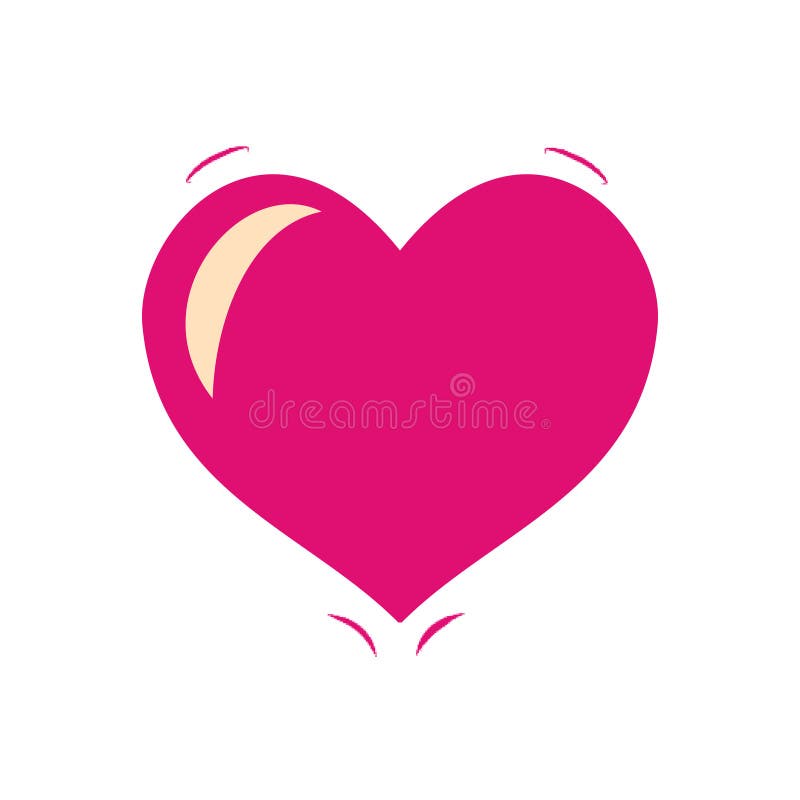 Beautiful and Beautiful Heart Symbol. Love and Affection Icons for Your ...