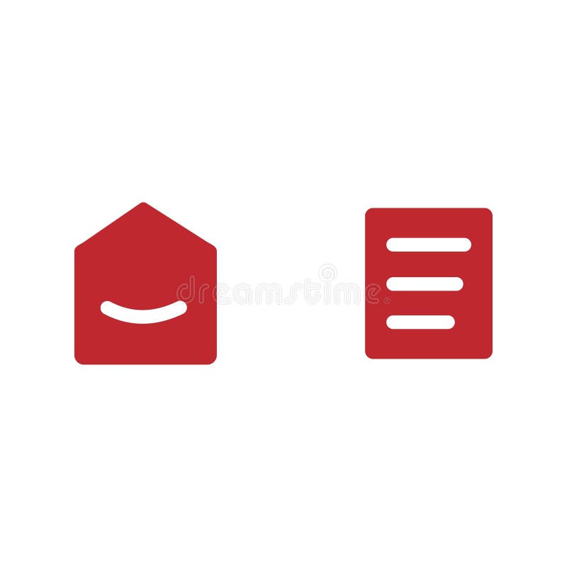 Set of Web Icons. Flat Design Style Eps 10. UI Icon Symbols for ...