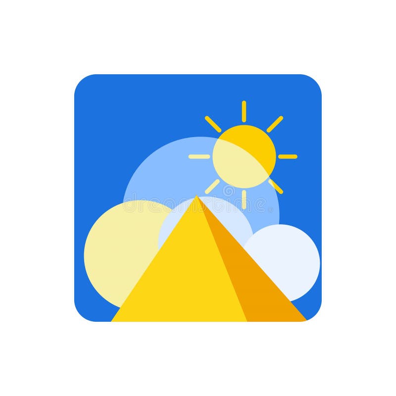 Gallery Icon Logo Design Element. Can Be Used for Web and App Stock ...